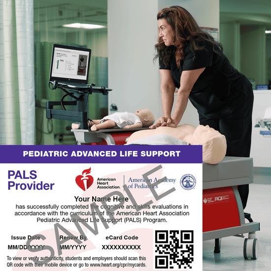 Pediatric Advanced Life Support (PALS) Certification – SureFire CPR