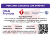 Pediatric Advanced Life Support (PALS) Certification – SureFire CPR