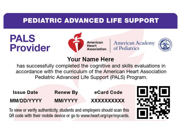 Pediatric Advanced Life Support (PALS) Certification – SureFire CPR