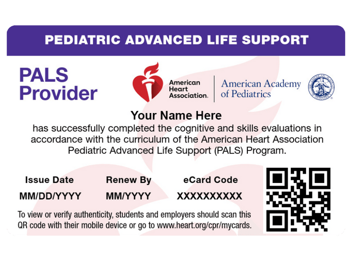 Pediatric Advanced Life Support (PALS) Certification – SureFire CPR