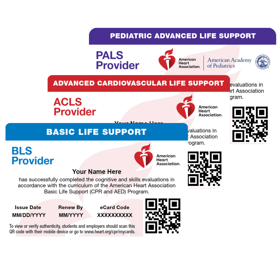 Wallet Size Laminated Certification Card (Mailed within 5 days)