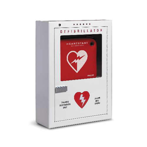 AED Cabinet, Wall Surface Mounted – SureFire CPR